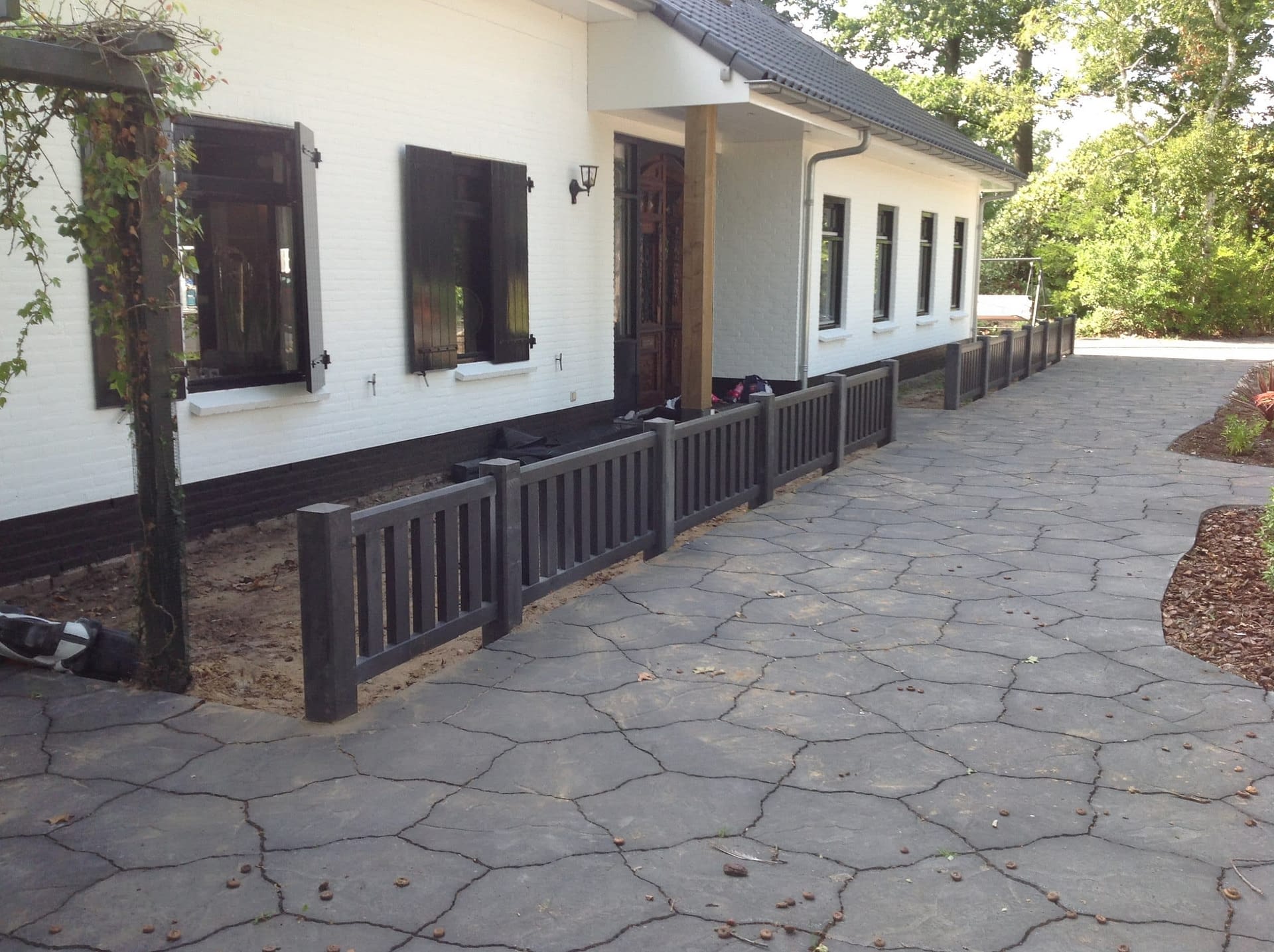 Tuinafscheiding | Schuttingbouw Eindhoven