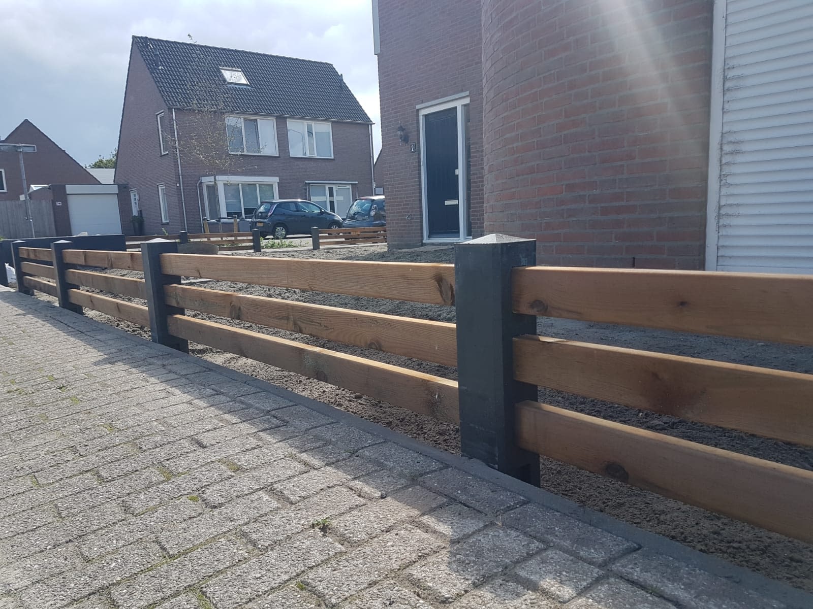 Tuinafscheiding | Schuttingbouw Eindhoven