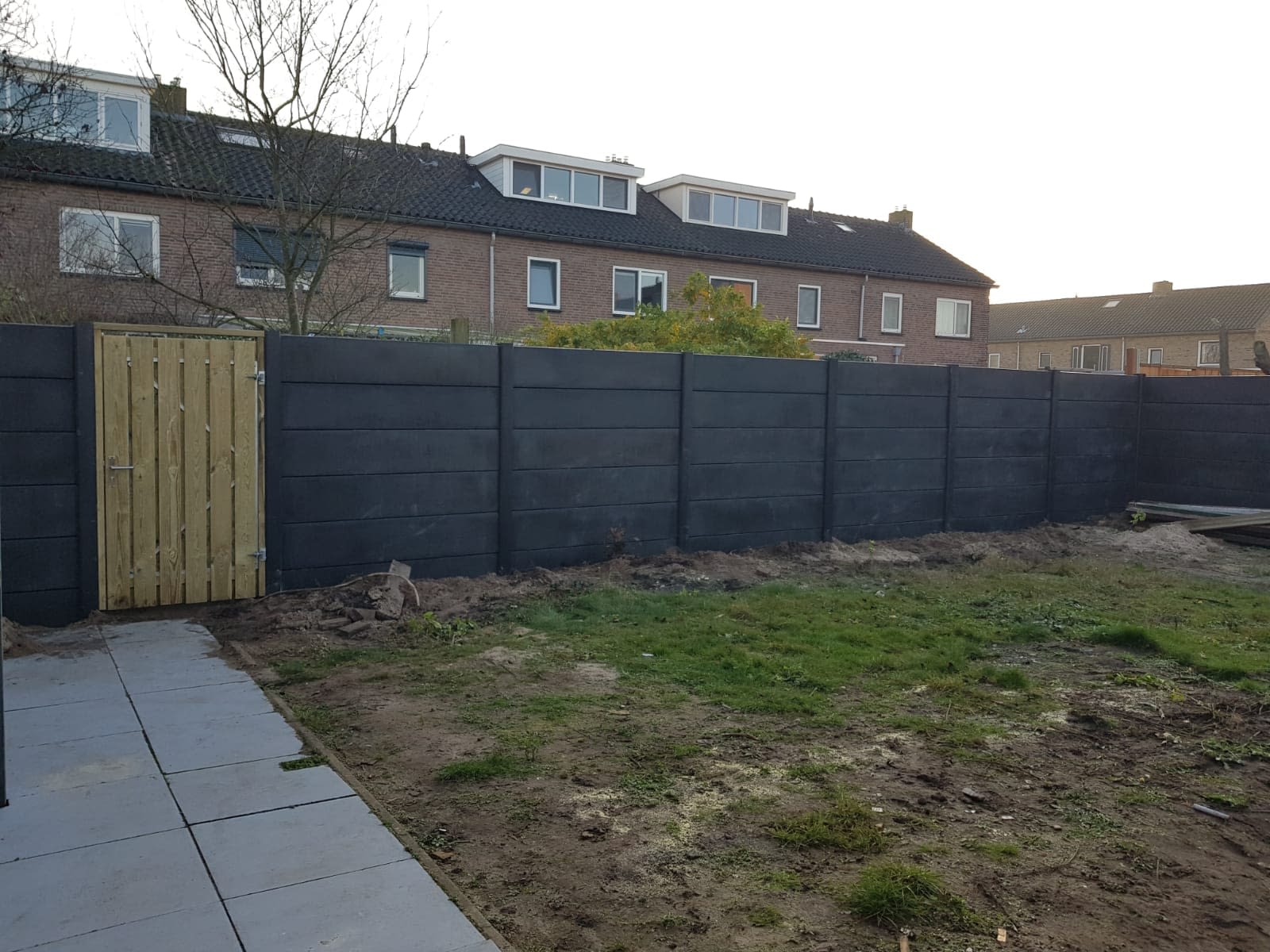 Tuinafscheiding | Schuttingbouw Eindhoven